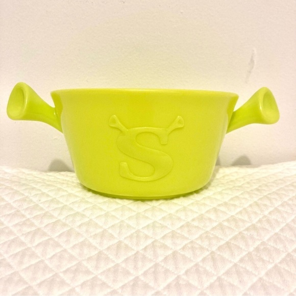 Kelloggs | Kitchen | Shrek Kelloggs Rare Cereal Bowl Lime Green Ogreear ...